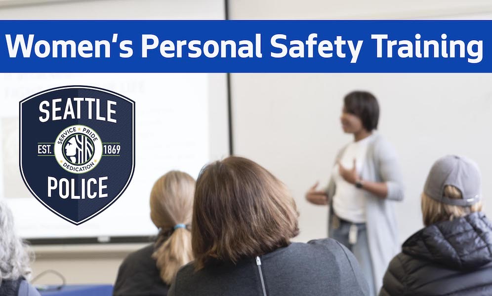 Women's personal safety training being offered by SPD Nov. 12 ...